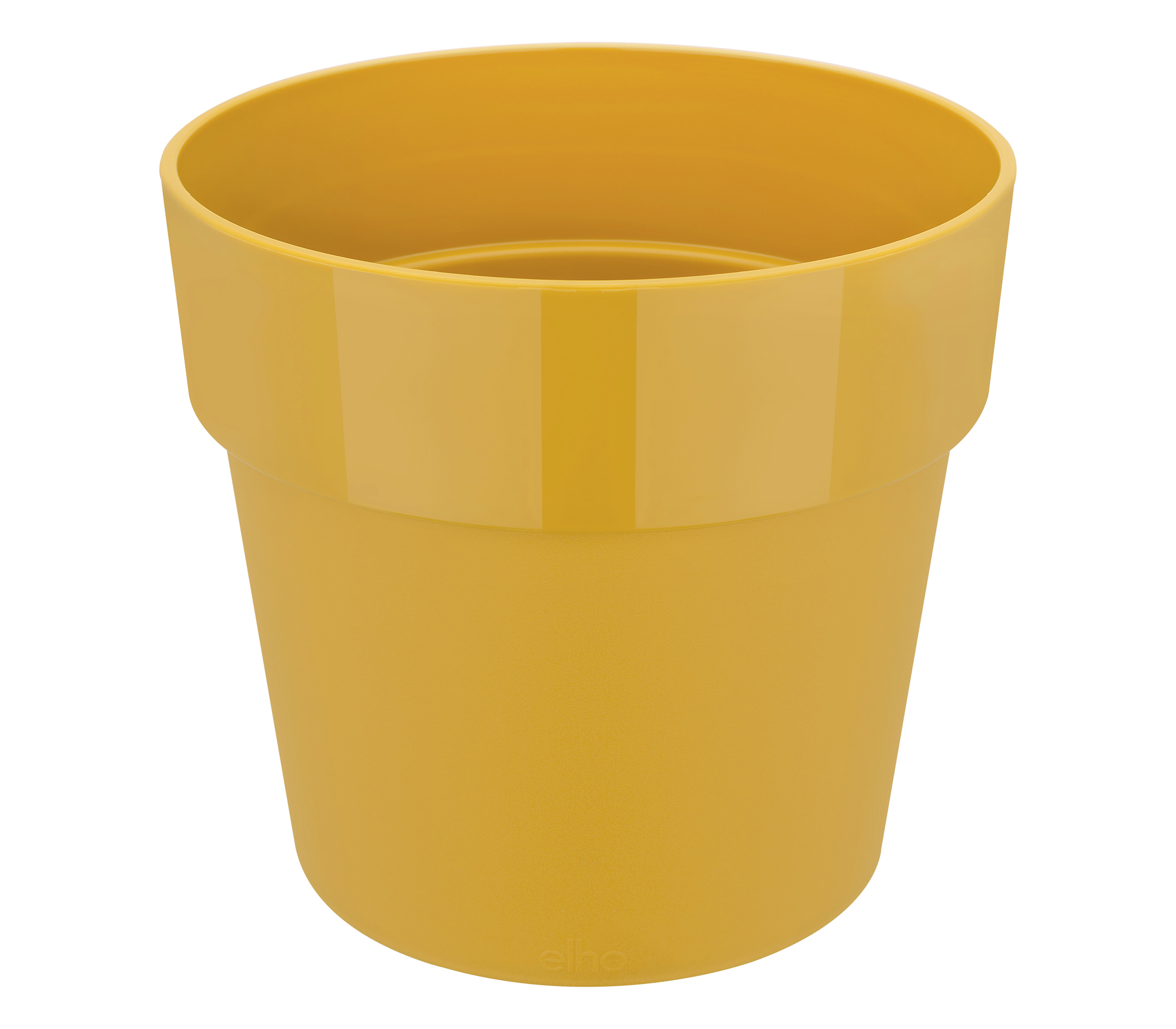Cache-pot b.for original Rond 30 cm Ocre - Floralies Jouvence